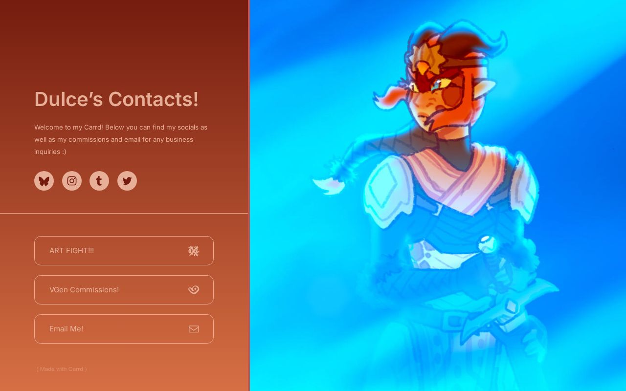Dulce’s Contacts!